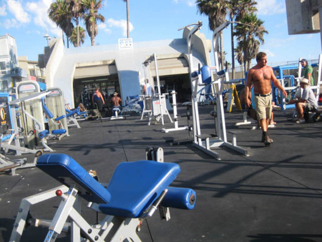 Muscle Beach In Santa Monica California - City Towner